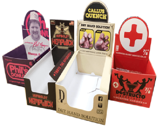 Custom Printed Boxes | Custom Box Packaging | Business Image Printing